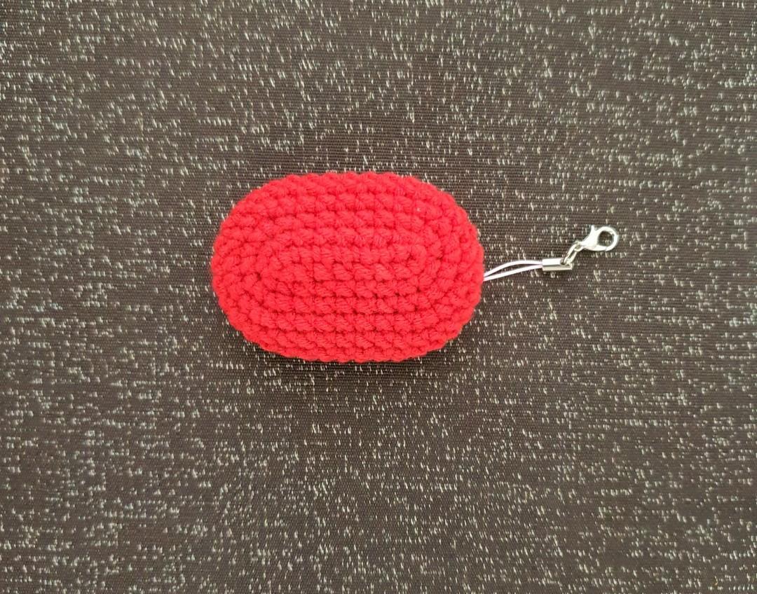 Crochet Tracetogether Token Holder, Hobbies & Toys, Stationery & Craft ...
