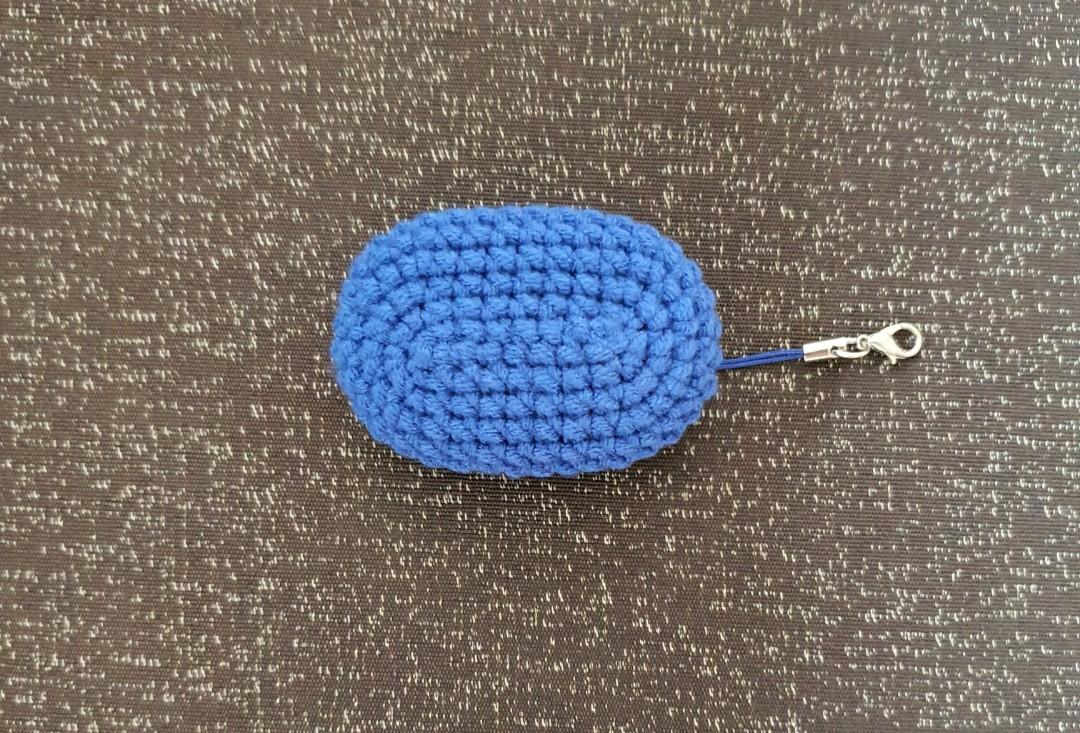 Crochet Tracetogether Token Holder, Hobbies & Toys, Stationery & Craft ...