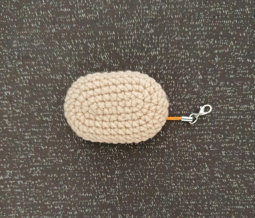Crochet Tracetogether Token Holder, Hobbies & Toys, Stationery & Craft ...
