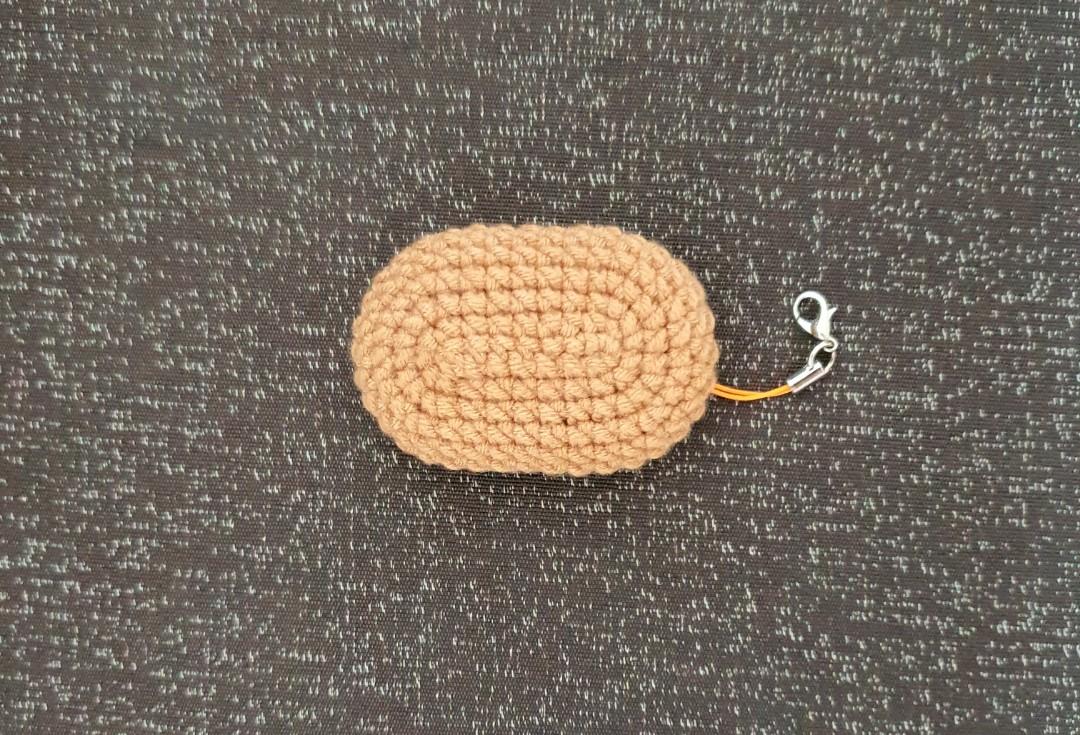 Crochet Tracetogether Token Holder, Hobbies & Toys, Stationery & Craft ...