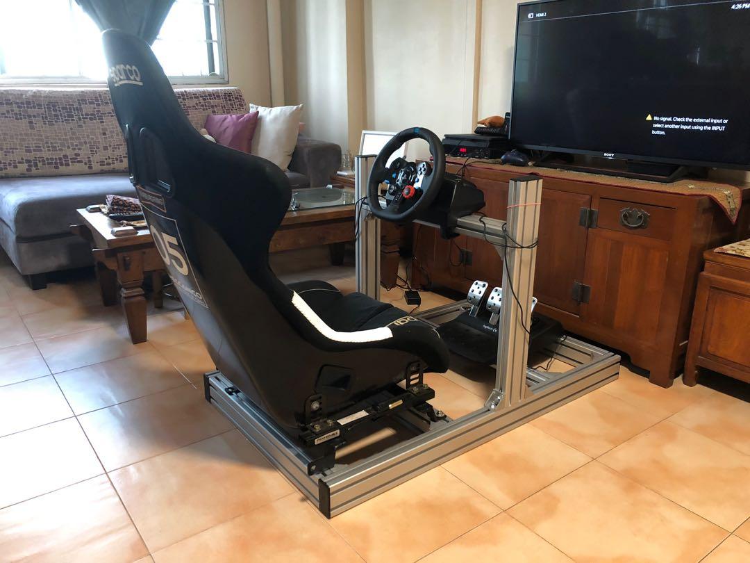 Custom Racing simulator rig, Video Gaming, Video Game Consoles, Others ...