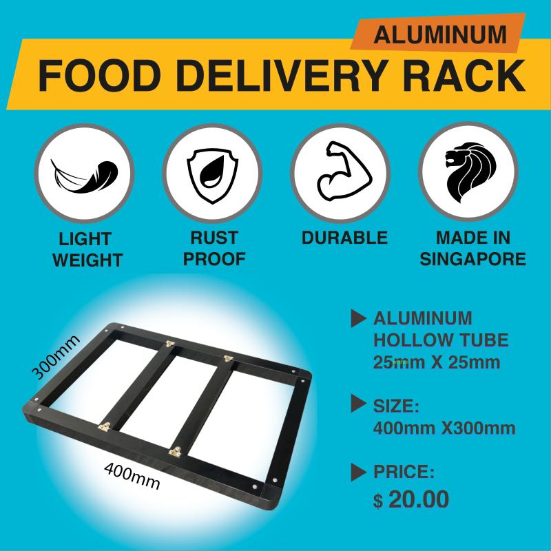 Delivery Rack, Sports Equipment, Bicycles & Parts, Parts & Accessories ...