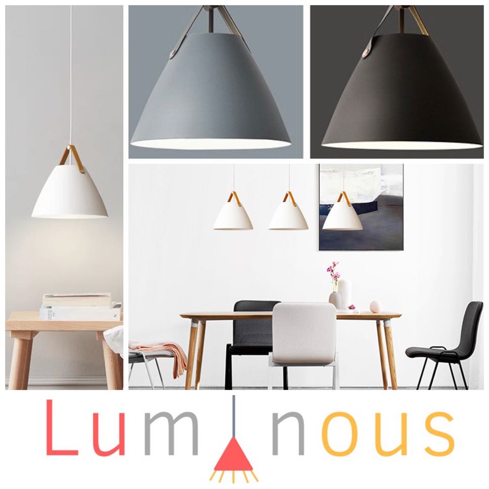 Delta Pendant Light A008 , Furniture & Home Living, Lighting & Fans ...