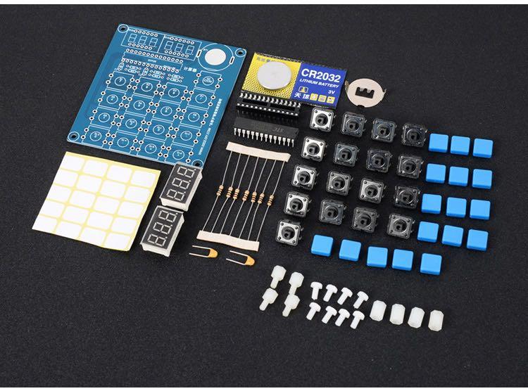 [DIY Project] Calculator (Soldering Practice Kit), Hobbies & Toys ...