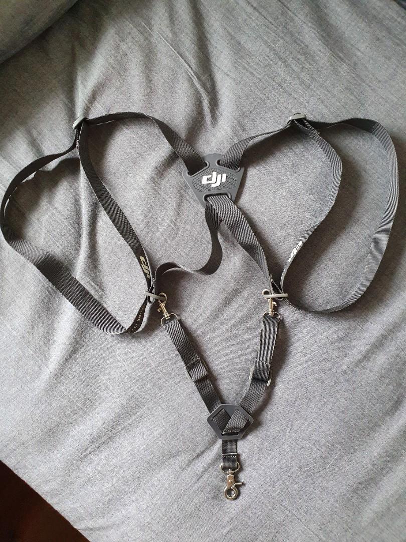 DJI Controller Harness, Photography, Drones on Carousell