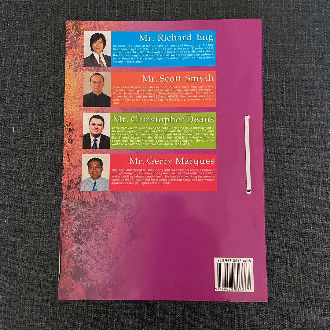 DSE English Exercise (for Listening and Integrated Paper 3) Better Use ...