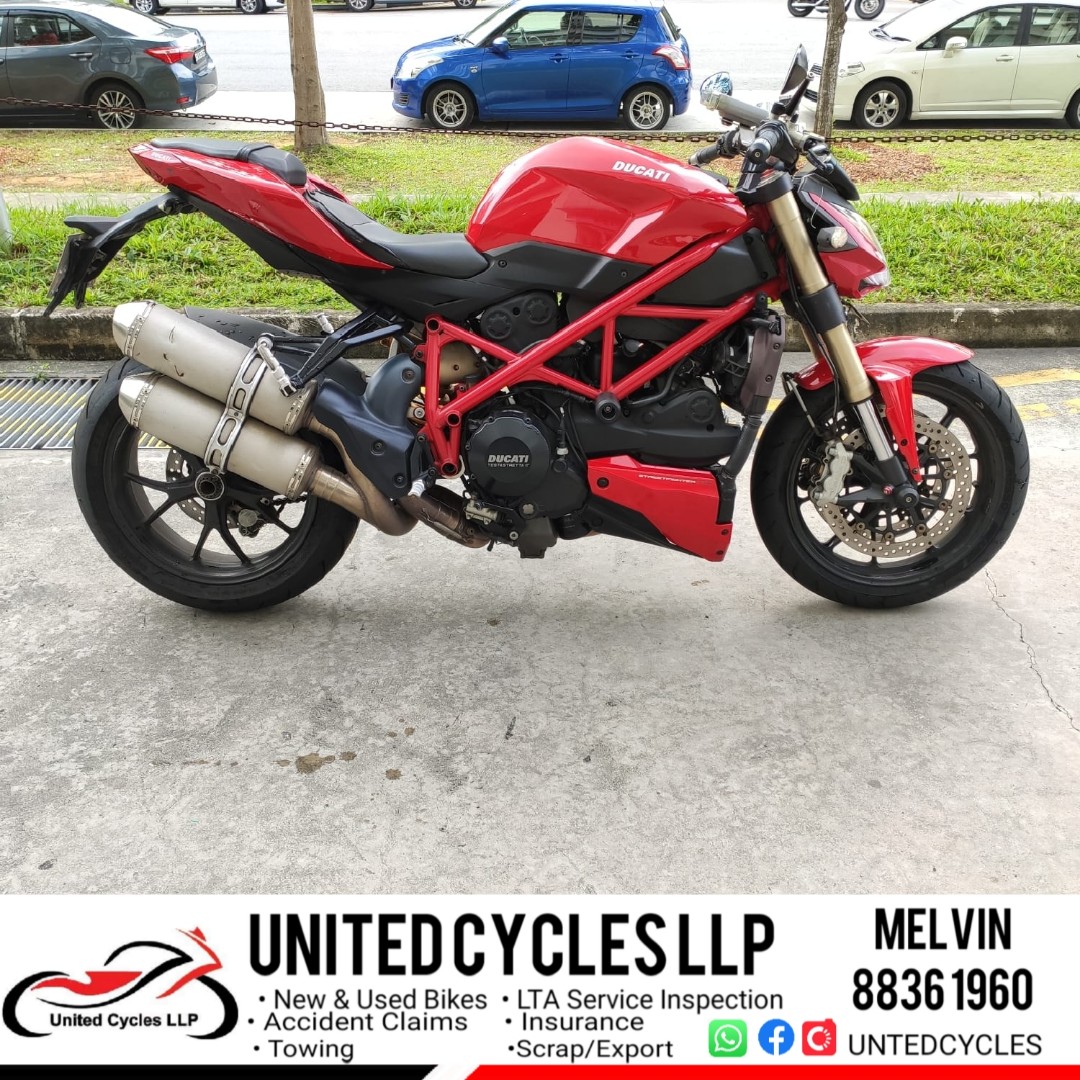 Ducati Streetfighter 848 M, Motorcycles, Motorcycles for Sale, Class 2 ...