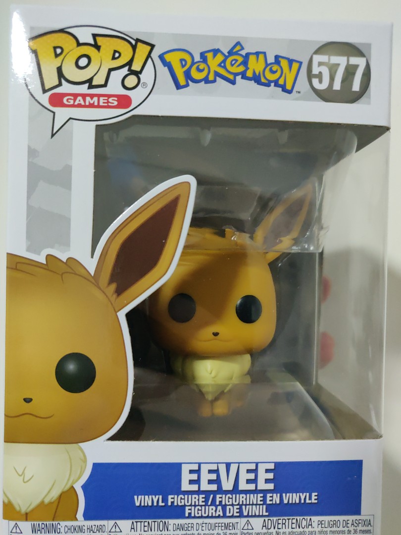 Eevee Funko #577, Hobbies & Toys, Toys & Games on Carousell