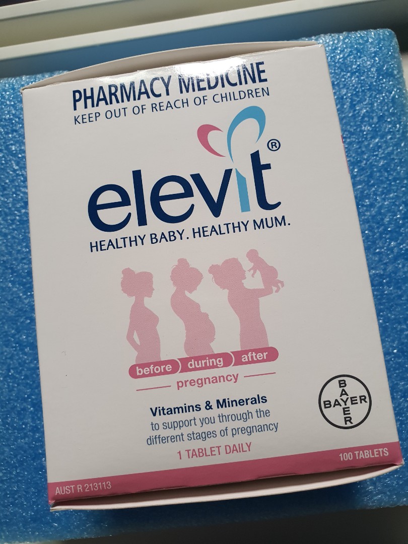 Elevit pregnancy (100Tablets), Babies & Kids, Maternity Care on Carousell