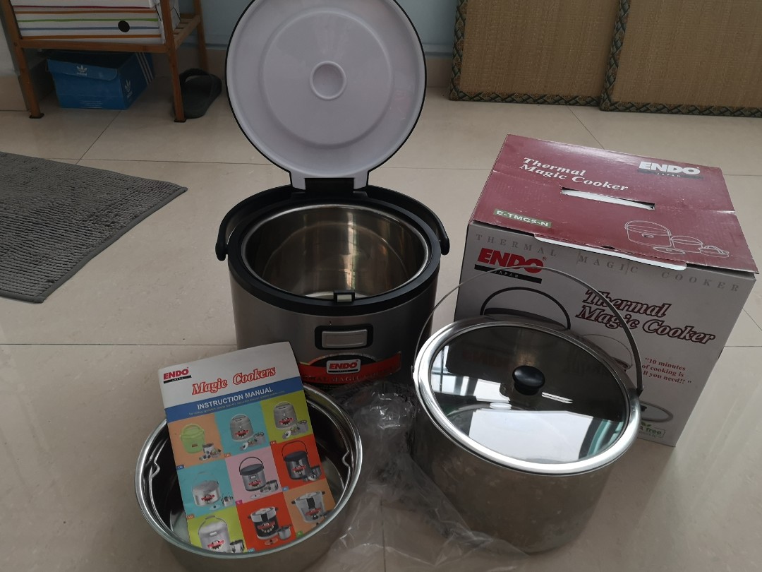Endo Thermal Magic cooker, TV & Home Appliances, Kitchen Appliances ...