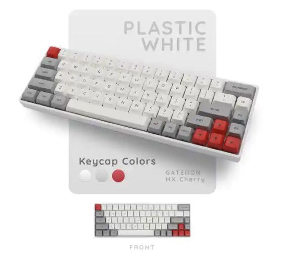 Epomaker GK68XS Bluetooth Mechanical Keyboard, Computers & Tech, Parts ...
