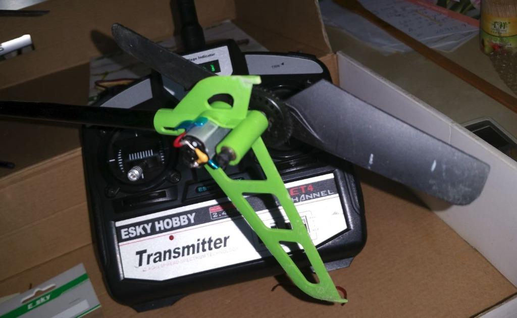 esky Helicopter with Transmitter, Gyro, Receiver & New Spare parts [Tag ...