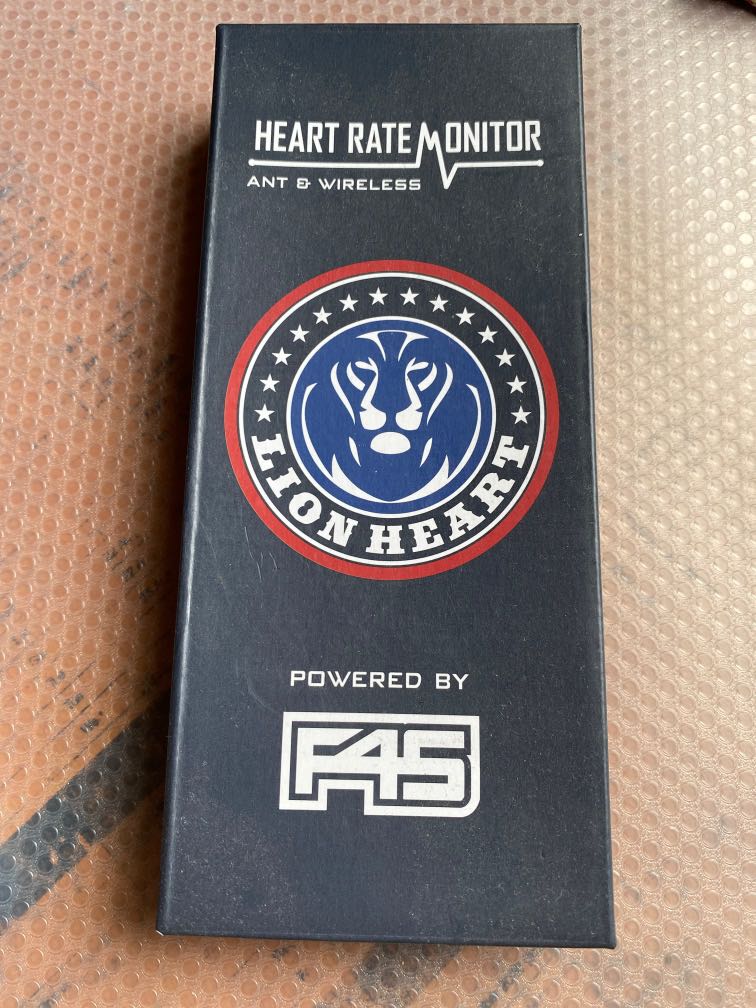 F45 Lionheart Heart Rate Monitor, Health & Nutrition, Health Monitors ...