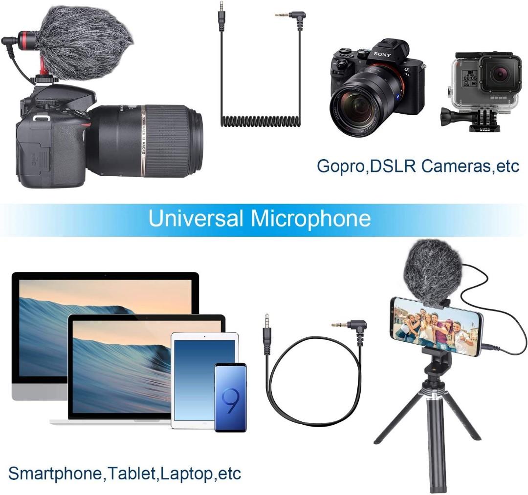 Fantaseal Professional Hi-sensity Hi-fidelity Mini Shotgun Video ...