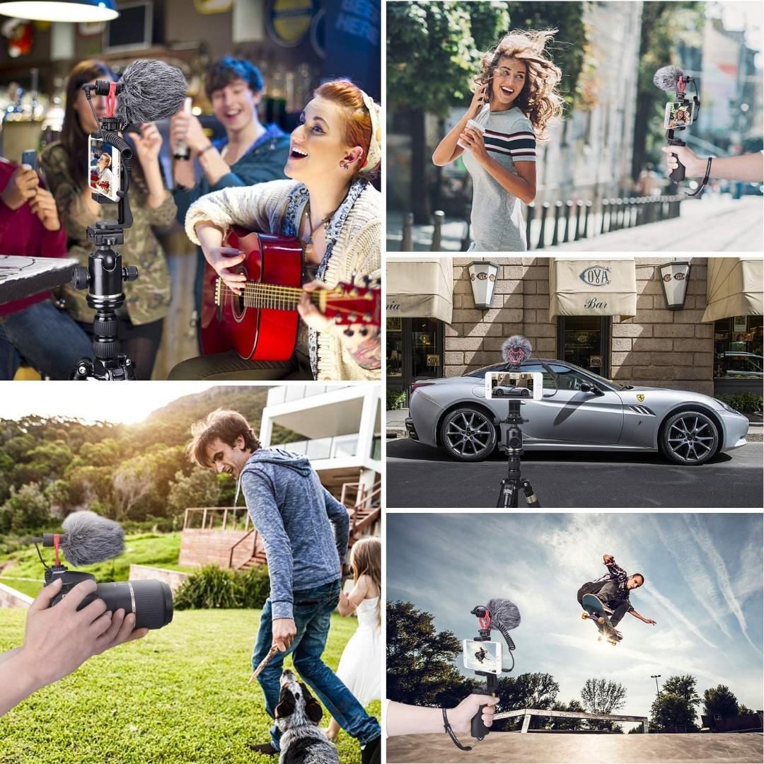 Fantaseal Professional Hi-sensity Hi-fidelity Mini Shotgun Video ...