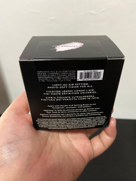 Fenty Beauty Setting Powder (Lavender), Beauty & Personal Care, Face ...