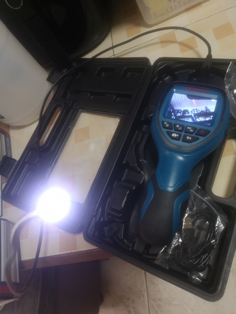 Ferrex inspection camera, Photography, Cameras on Carousell