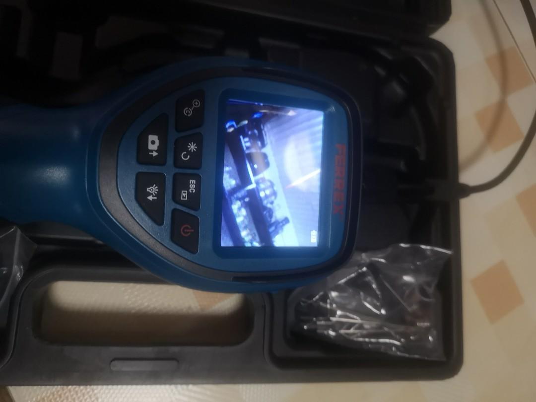 Ferrex inspection camera, Photography, Cameras on Carousell