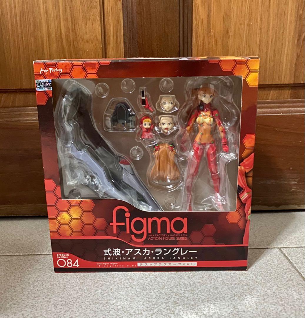 Figma evangelion shikinami Asuka Langley (not shf revoltech), Hobbies ...