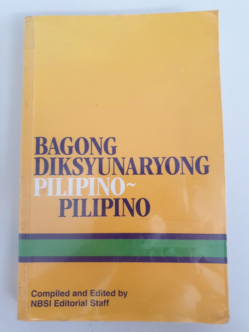 Filipino-filipino dictionary, Hobbies & Toys, Books & Magazines ...