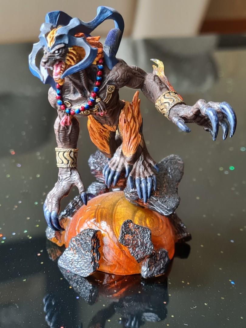 Final Fantasy X - Ifrit Figure - FF Creatures Kai vol. 2 (Square Enix ...