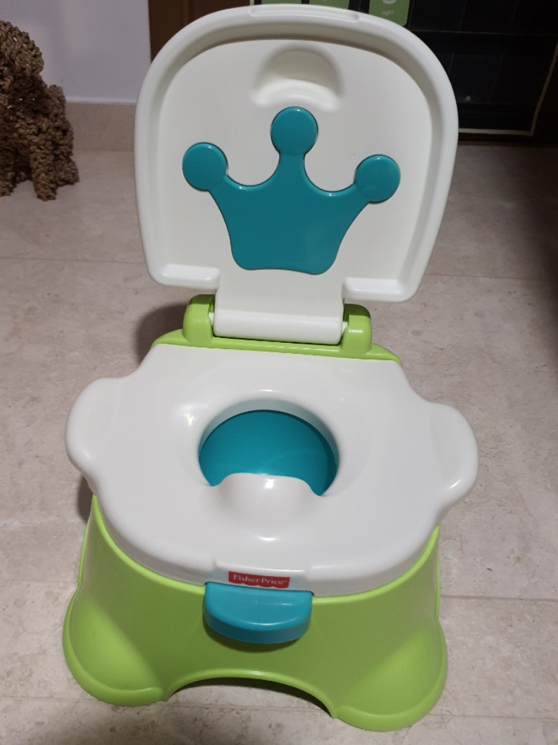 Fisher Price musical potty, Babies & Kids, Infant Playtime on Carousell