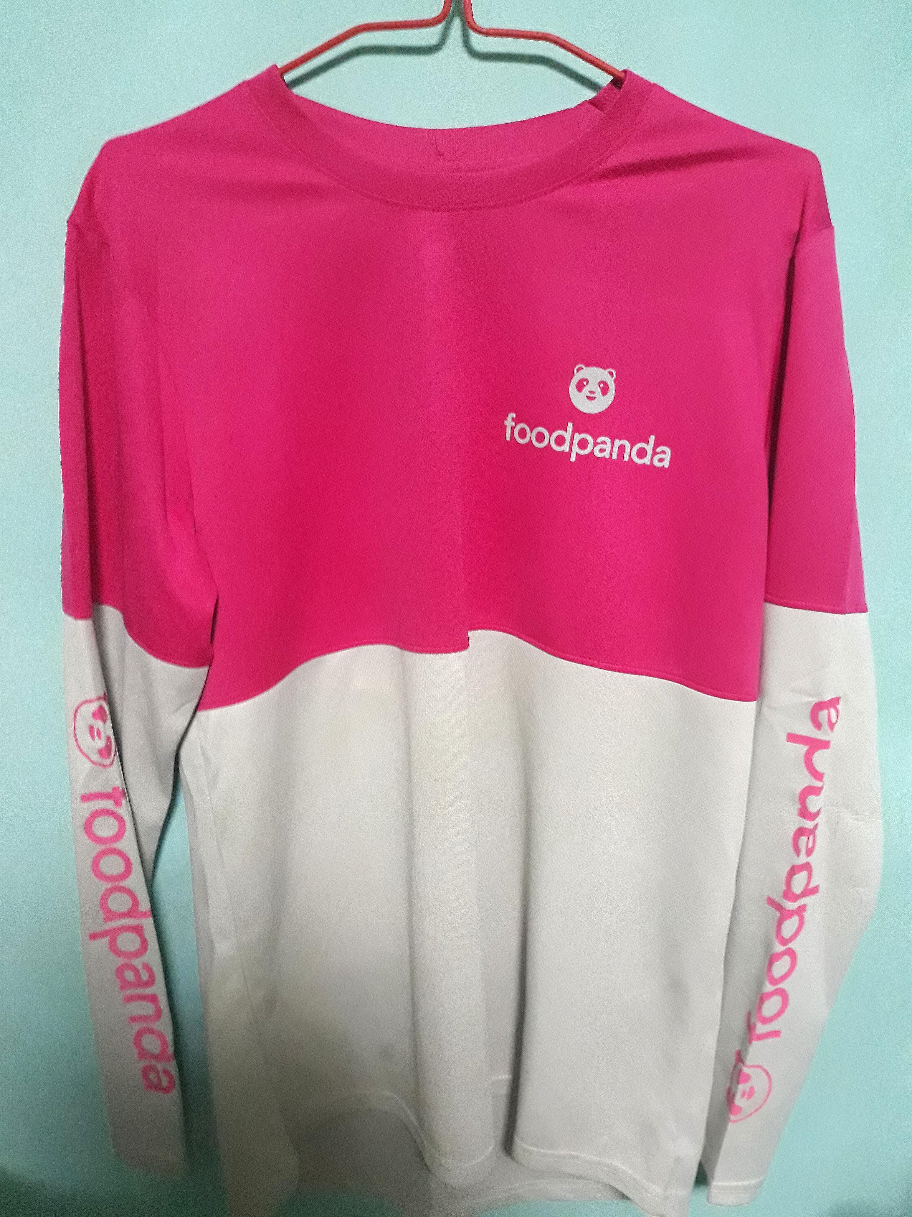 Foodpanda Tshirt Long Sleeve, Men's Fashion, Tops & Sets, Tshirts ...