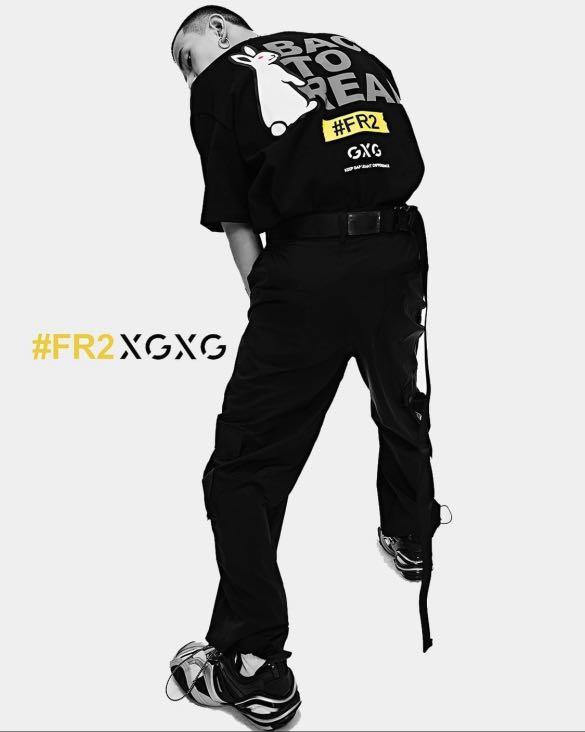 [SALES] #FR2 X GXG Back To Real Reflective Tee, Men's Fashion, Tops & Sets, Tshirts & Polo ...
