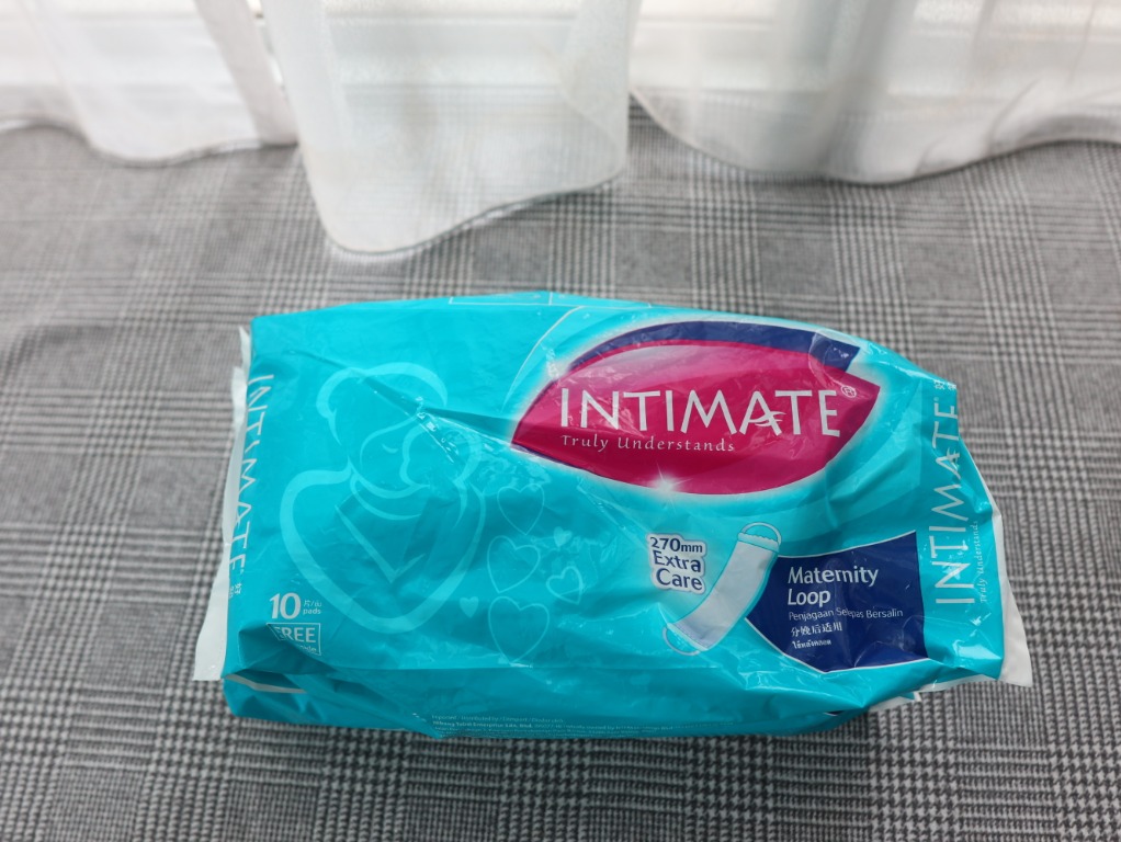 FREE Intimate Maternity Loops, Health & Nutrition, Health Supplements ...