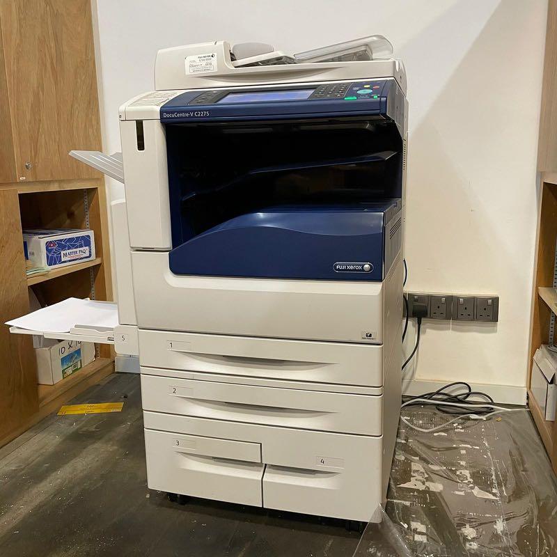 Fuji Xerox DocuCenter-V C2275 color printer, Computers & Tech, Printers, Scanners & Copiers on ...