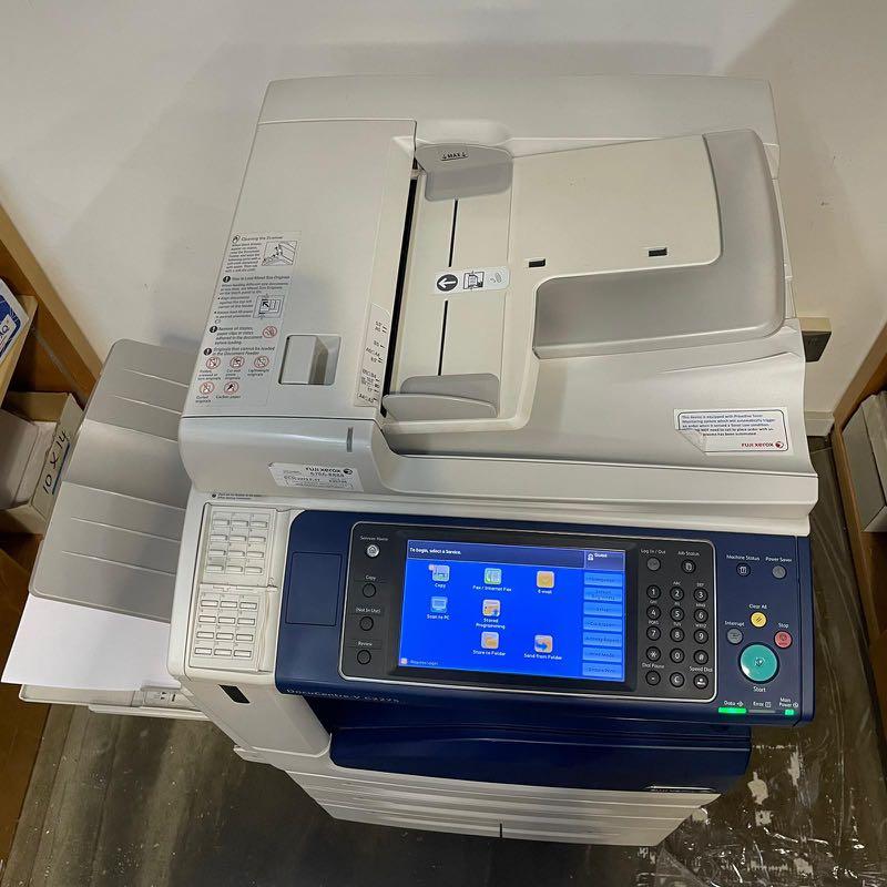 Fuji Xerox DocuCenter-V C2275 color printer, Computers & Tech, Printers, Scanners & Copiers on ...