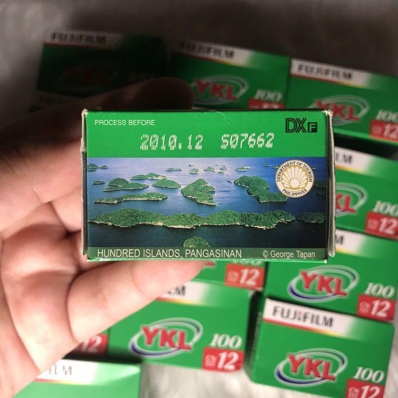 FUJIFILM FUJICOLOR YKL 100*EXPIRED*, Photography, Photography ...