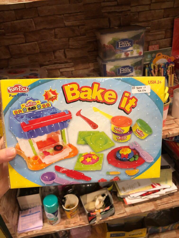 FUNDOH BAKE IT freeongkir wahana jabodetabek, Bayi & Anak, Mainan ...