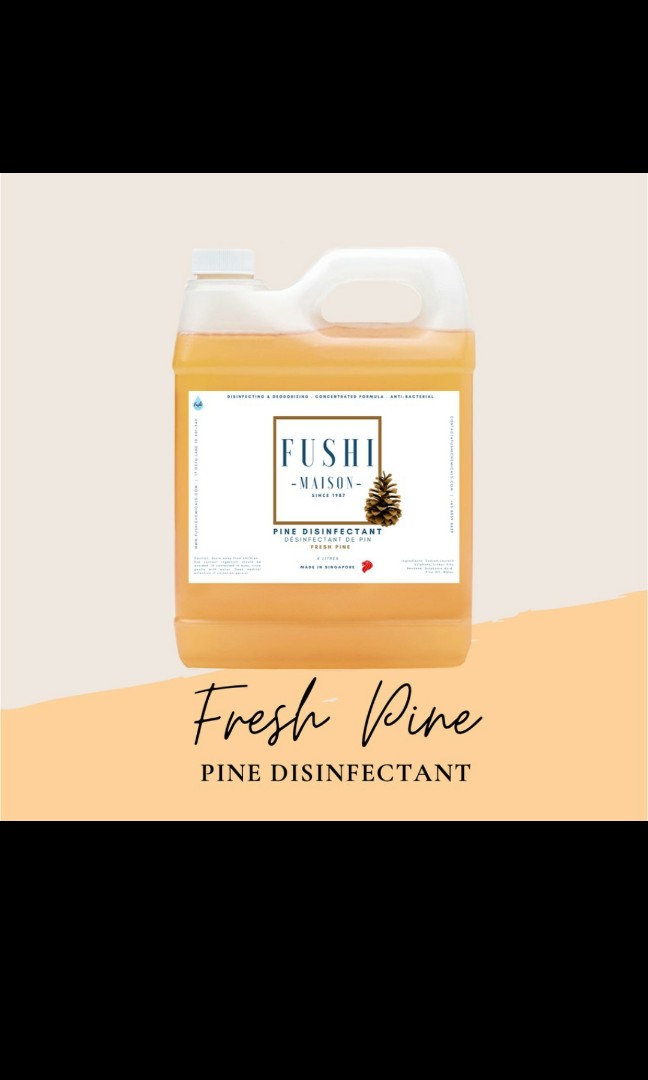 Fushi Maison - Pine Disinfectant 4L, Everything Else on Carousell
