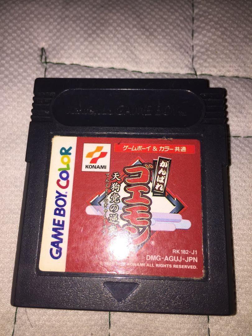 Gameboy Color Cartridge, Video Gaming, Gaming Accessories, In-Game ...