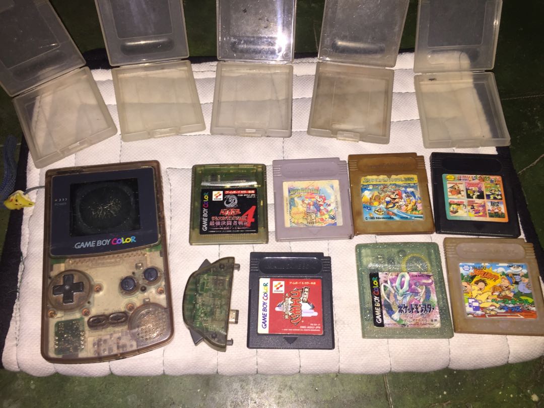 Gameboy Color Cartridge, Video Gaming, Gaming Accessories, In-Game ...