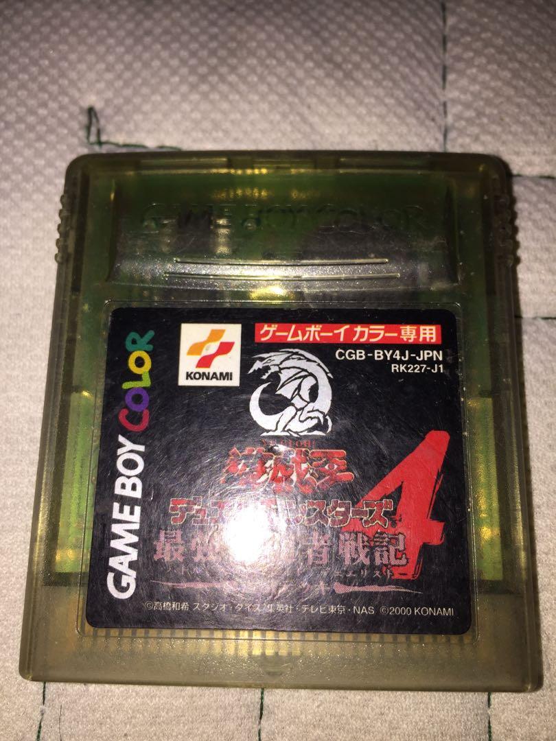 Gameboy Color Cartridge, Video Gaming, Gaming Accessories, In-Game ...