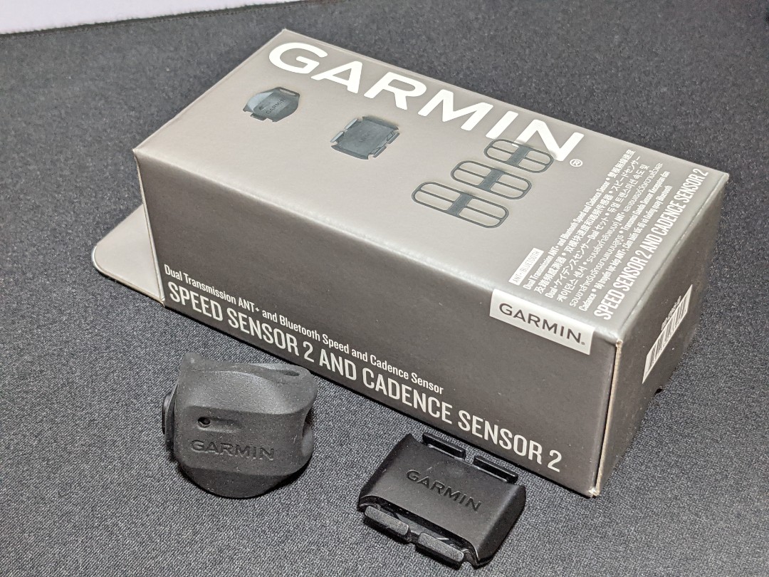 Garmin Speed sensor 2 and Cadence sensor 2, Sports Equipment, Bicycles ...