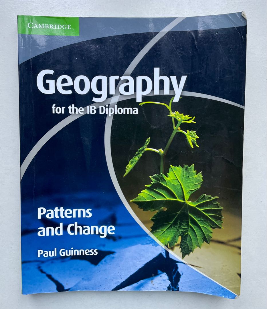 Geography IB Coursebook, Hobbies & Toys, Books & Magazines, Assessment ...