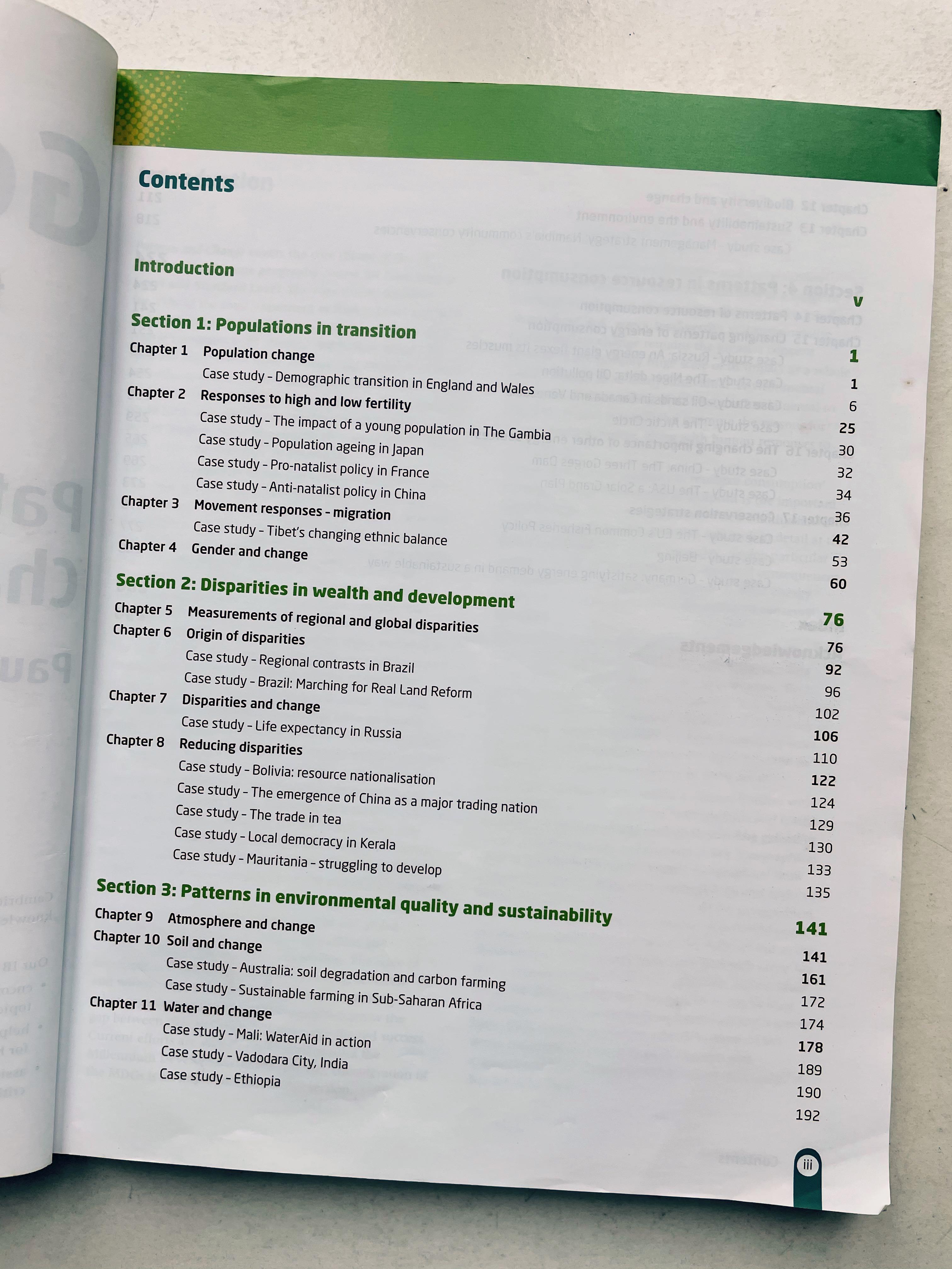 Geography IB Coursebook, Hobbies & Toys, Books & Magazines, Assessment ...