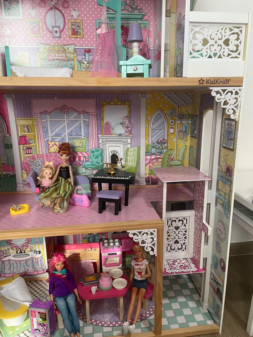 Gigantic Dollhouse from Kidkraft, Hobbies & Toys, Toys & Games on Carousell