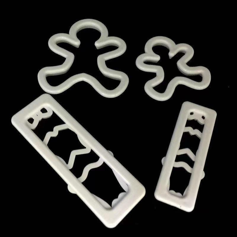 Gingerbread Man Cutter Set of 4, Food & Drinks, Local Eats on Carousell