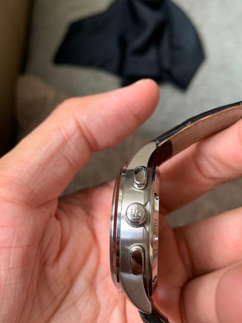glashutte original panograph flyback, 名牌, 手錶 - Carousell