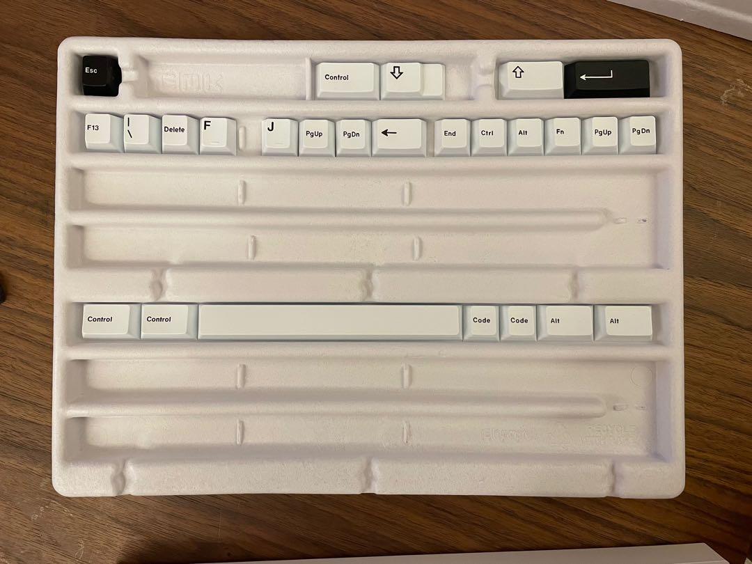 GMK Bleached Keycaps, Computers & Tech, Parts & Accessories, Computer ...