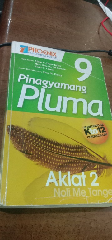 Grade 9 Pinagyamang Pluma Aklat 2, Hobbies & Toys, Books & Magazines ...