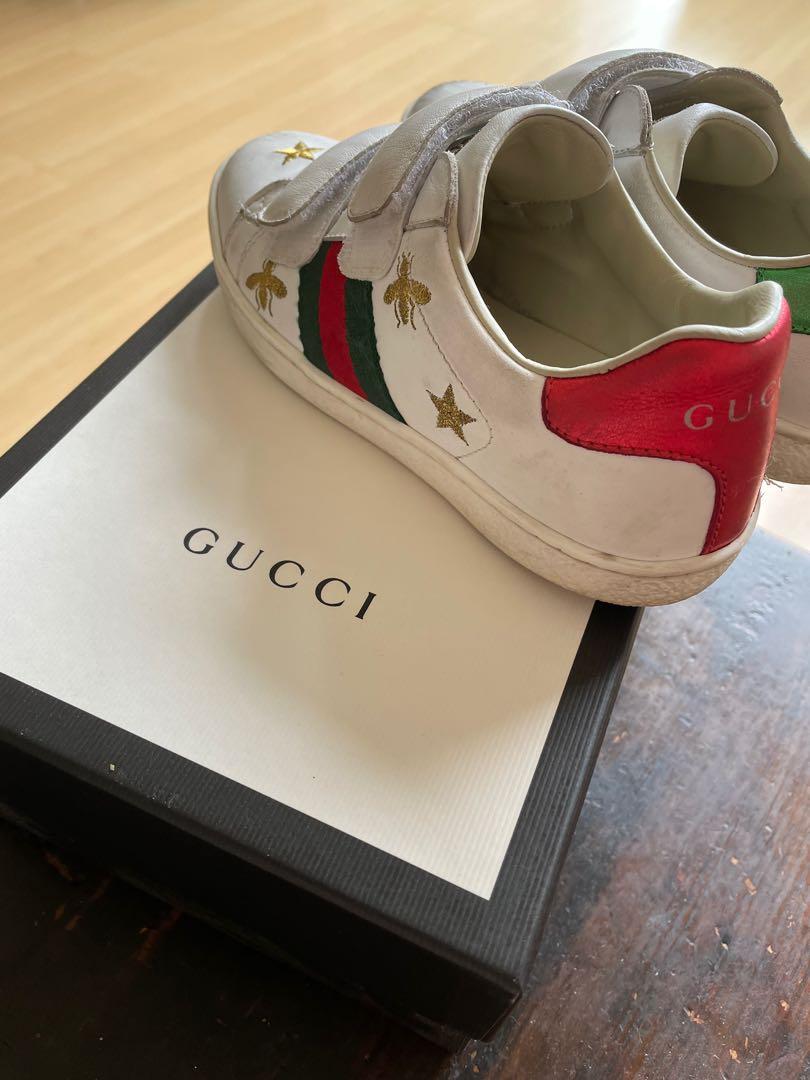 Gucci Shoes of kids, Luxury, Sneakers & Footwear on Carousell