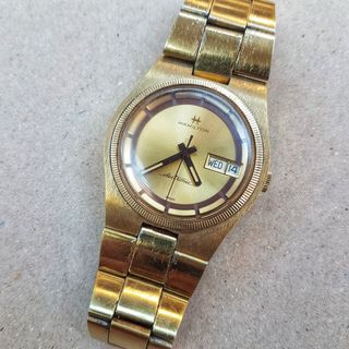 Hamilton gold For Sale | Watches | Carousell Singapore
