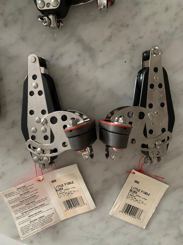 Harken Yacht Blocks & Pulleys, Everything Else on Carousell