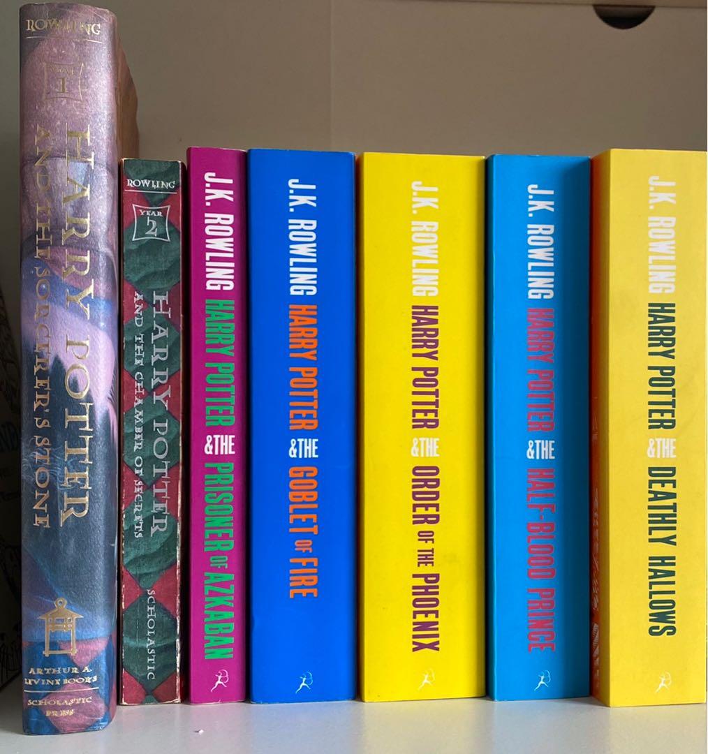Harry Potter Series - J. K. Rowling, Hobbies & Toys, Books & Magazines ...