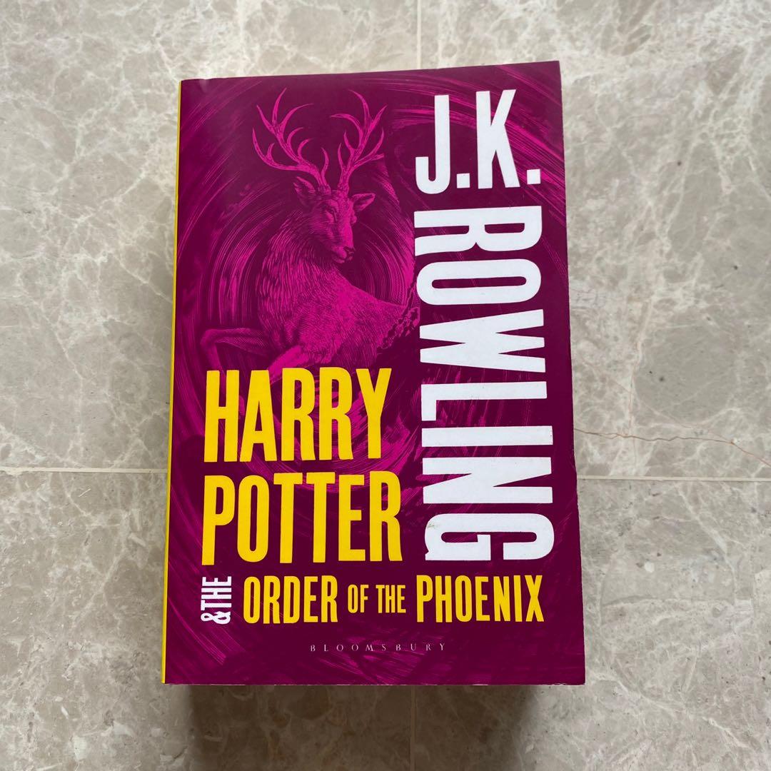 Harry Potter Series - J. K. Rowling, Hobbies & Toys, Books & Magazines ...